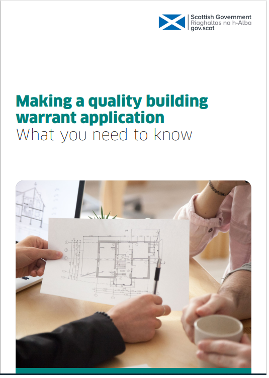 Building Standards Making a good quality building warrant application ...