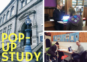 Digital Pop-up Study – Taking research to where our users are - Digital