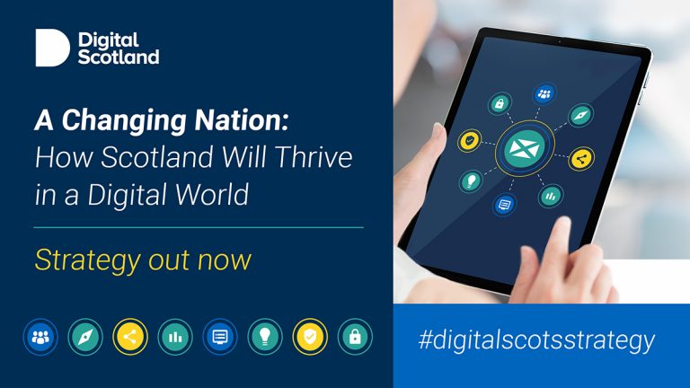 Digital Launch of new Digital Strategy for Scotland - Digital