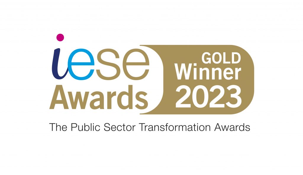 Digital Gold award for Connecting Scotland at the iESE Public Sector ...