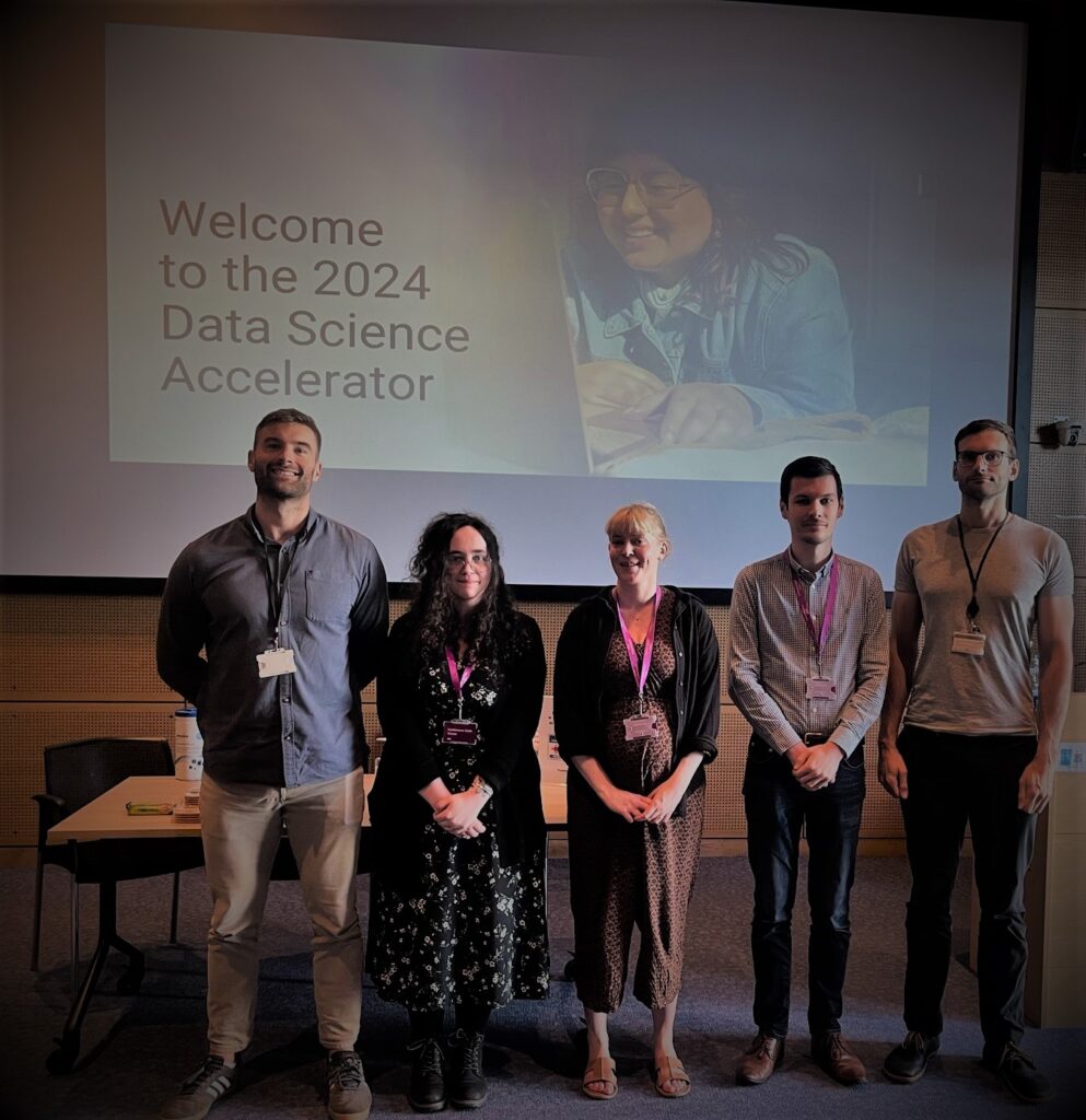 Digital Exploring public sector challenges through the lens of data: The 2024 Data Science ...