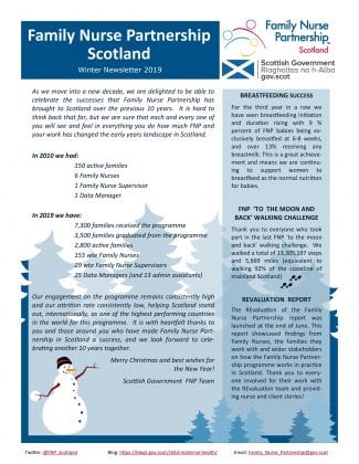 Family Nurse Partnership FNP Newsletter: Winter 2019 - Family Nurse ...