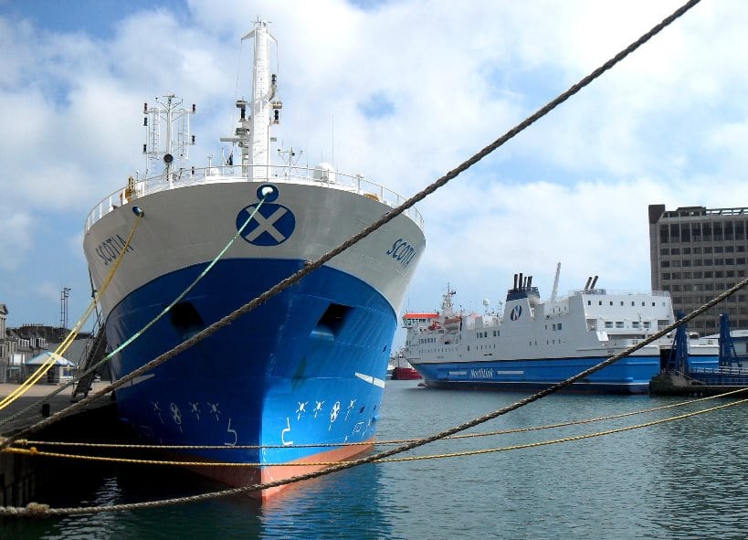 Marine Surveying haddock at Rockall with the Scotia - Marine