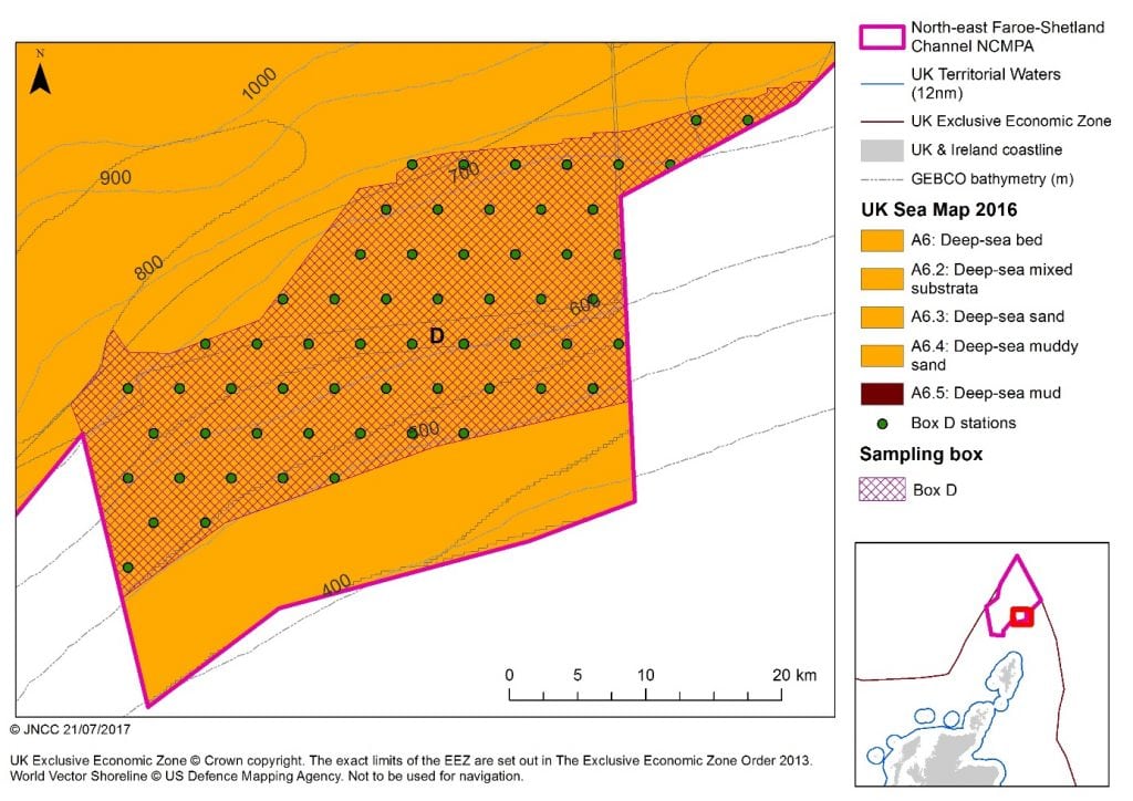 Marine Jointly Surveying Marine Protected Areas - Marine
