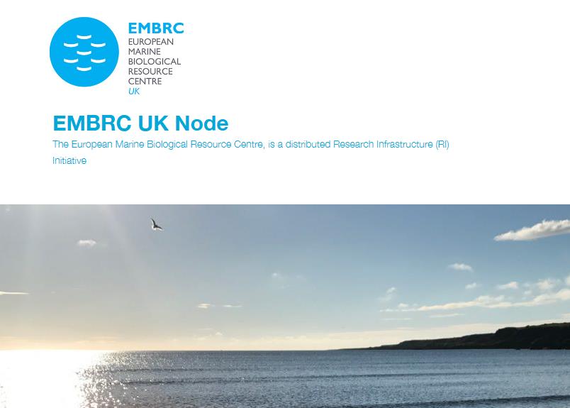 Marine Introducing the European Marine Biological Resource Centre - Marine