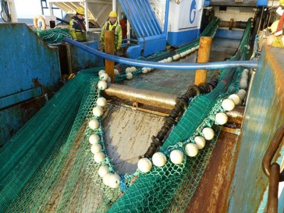 Marine Scotia gear trials survey – development of new international ...