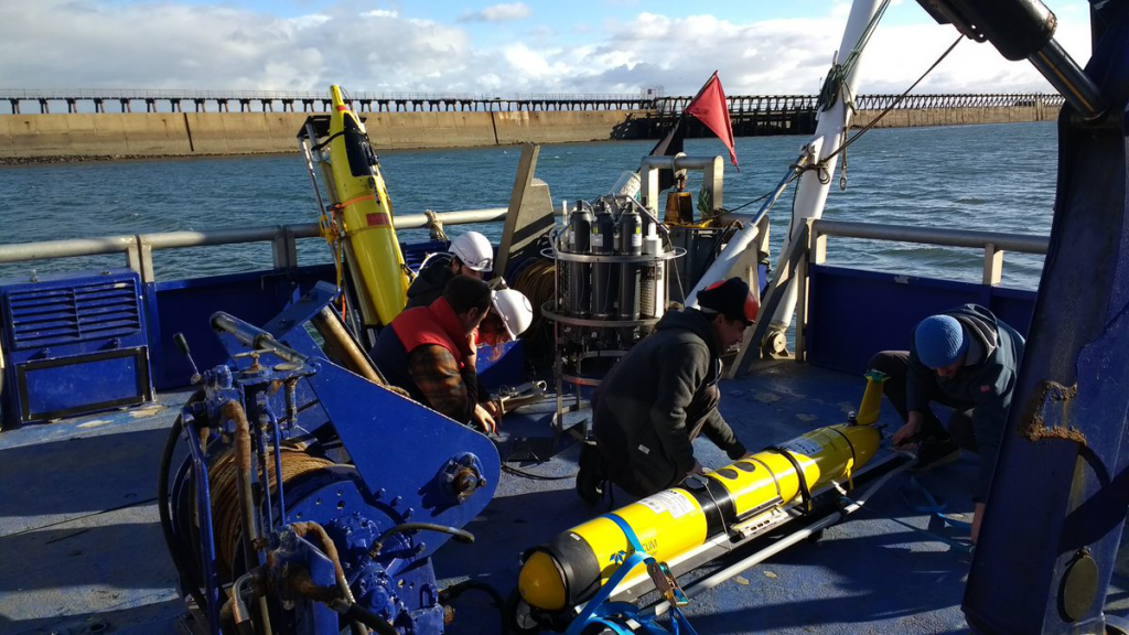 Marine Use of new technologies to better understand changes in oxygen ...