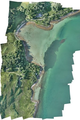 Marine Dronetastic - Mapping Scotland’s seagrass habitats - Marine
