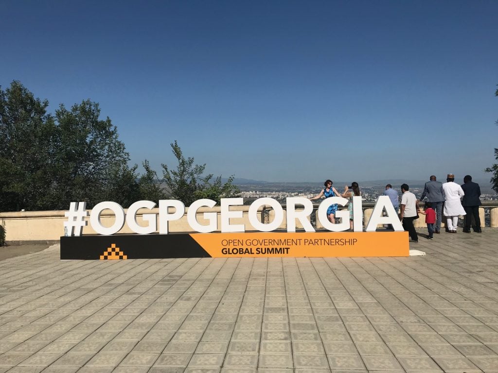 Open Government Partnership Scotland on the international stage - the ...