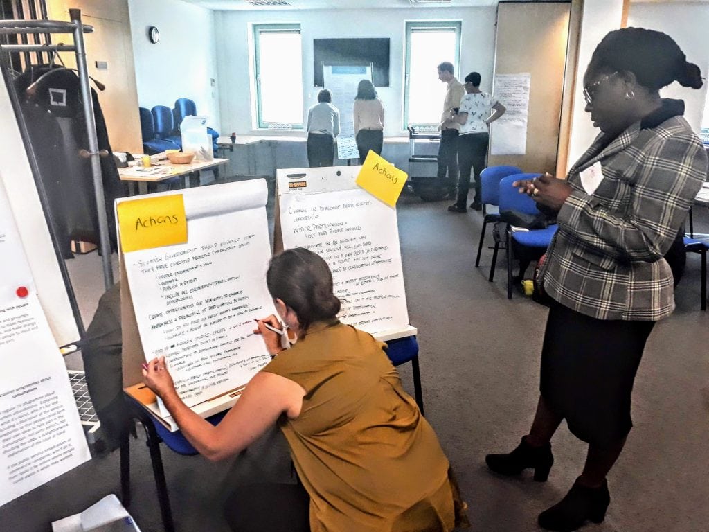 Open Government Partnership What we heard: report of public discussion ...