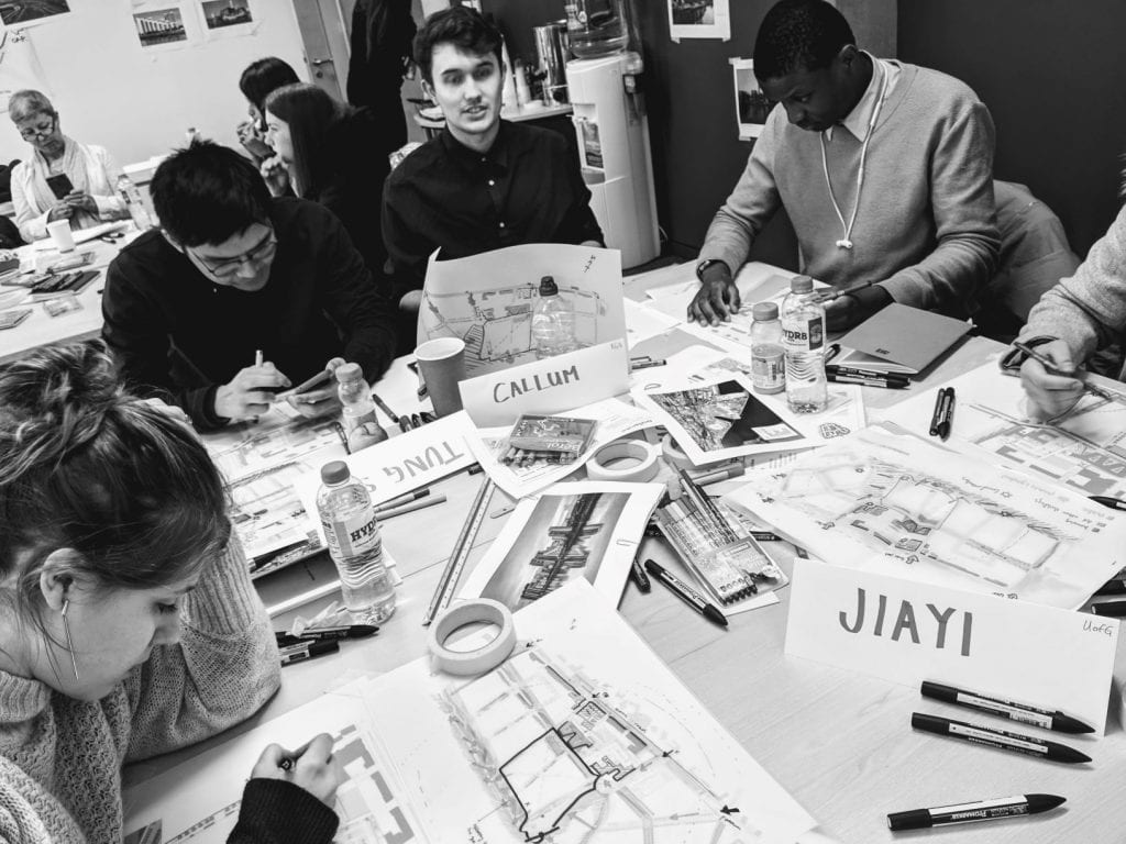 Planning and Architecture Designing Places Student Competition ...