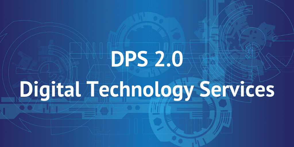 Public Procurement and Property Digital Technology Services Dynamic ...