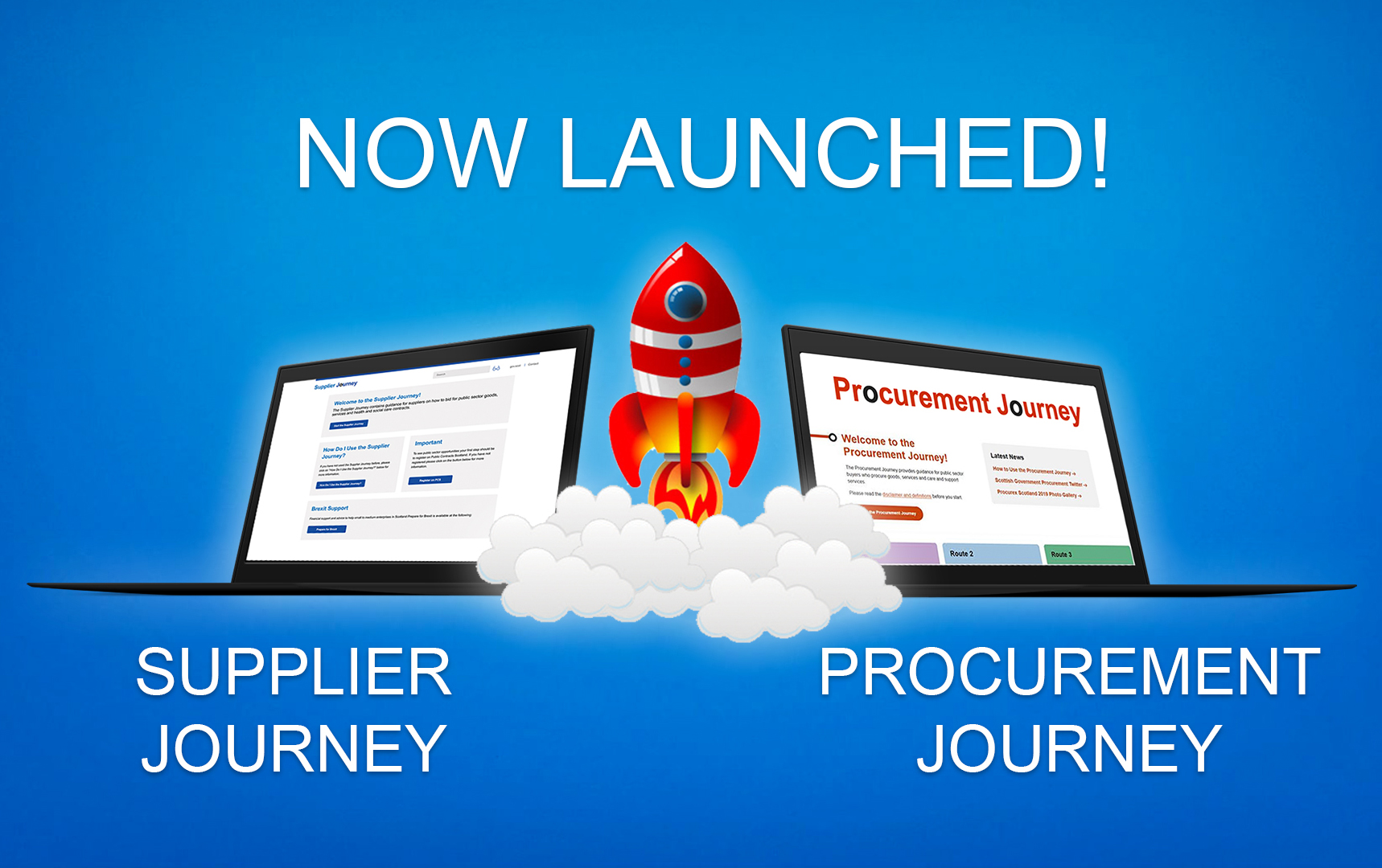Public Procurement and Property New Procurement Journey launched ...