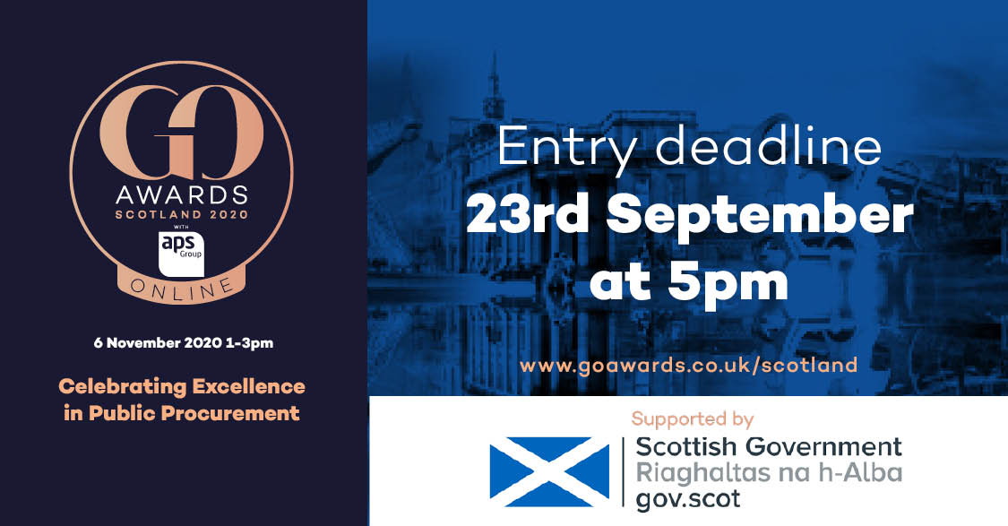 Public Procurement and Property GO Awards Scotland is open for entries ...
