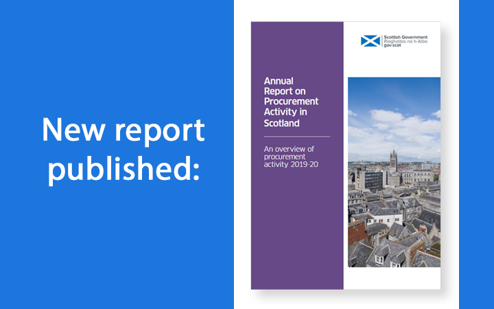 Public Procurement and Property Annual report on procurement activity ...