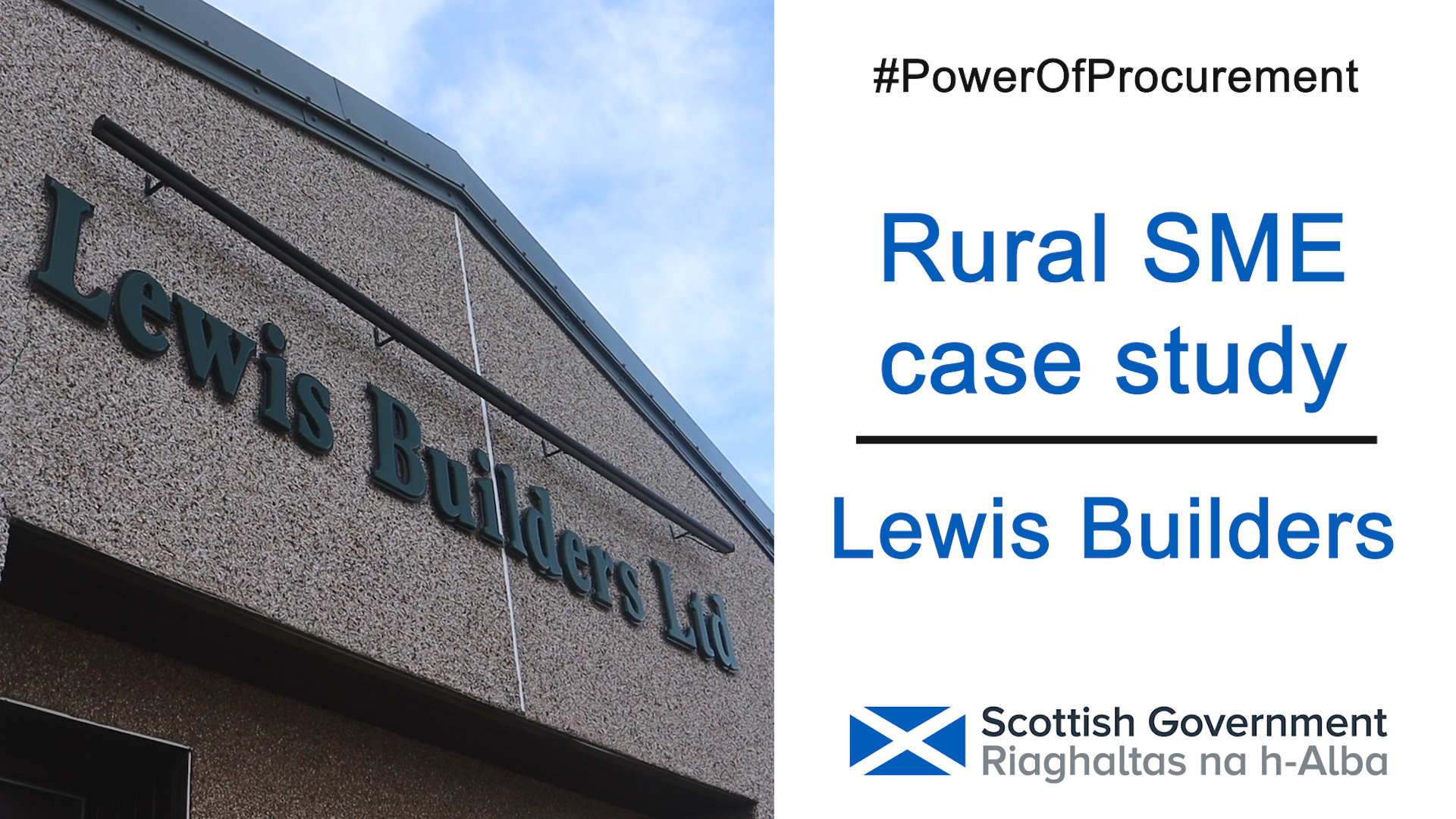 Public Procurement and Property "Spreading our wings" - Rural SME ...