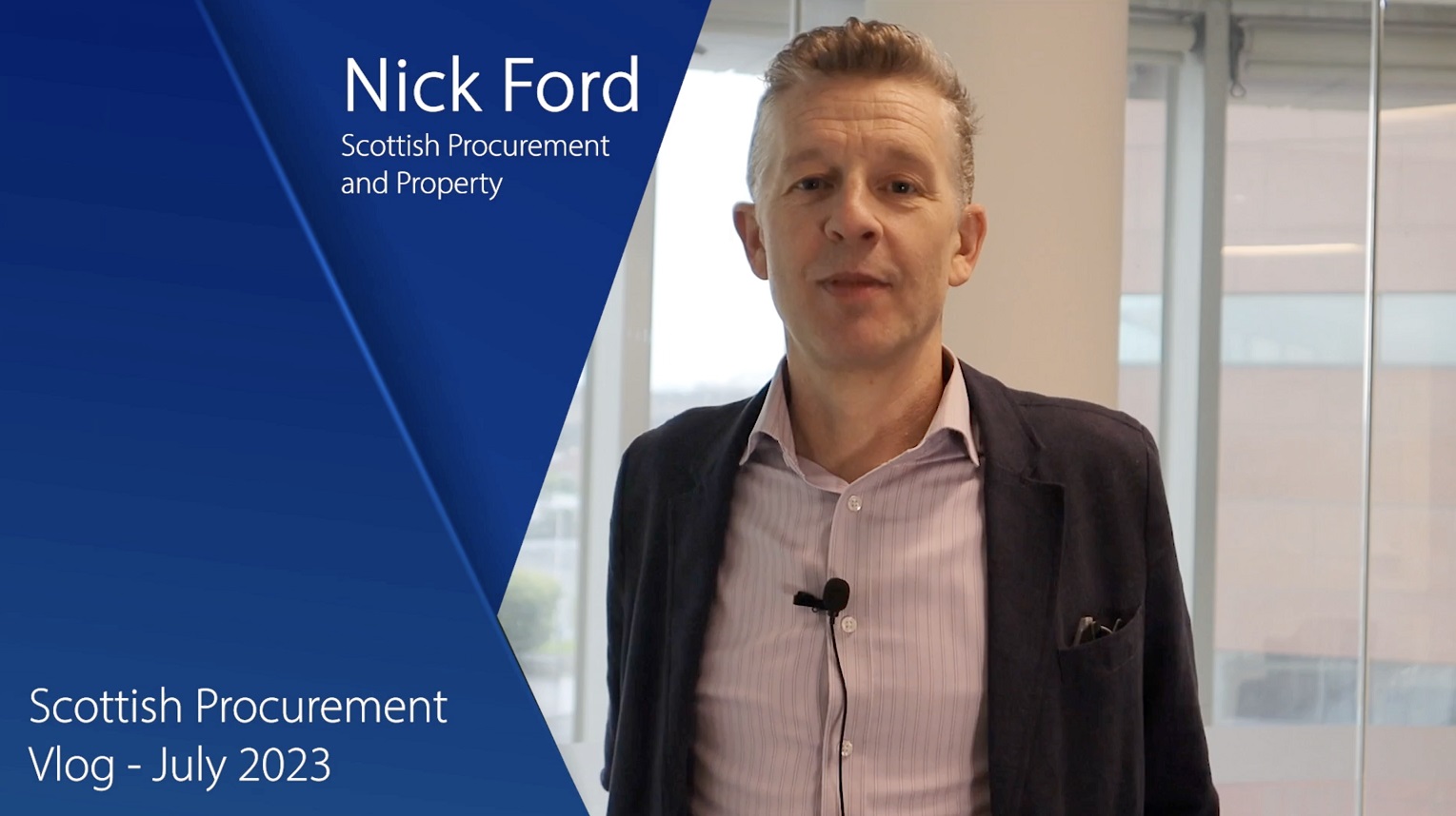 Public Procurement and Property Our second Scottish Procurement vlog of ...