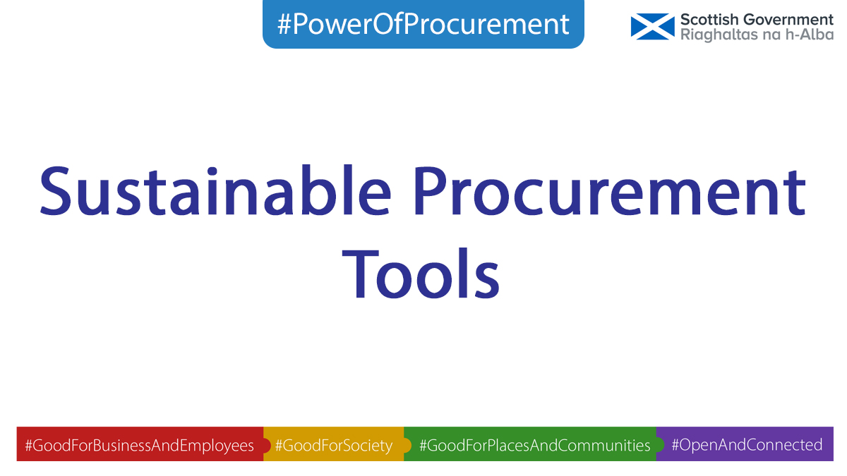 Public Procurement and Property Sustainable Procurement Tools Survey ...