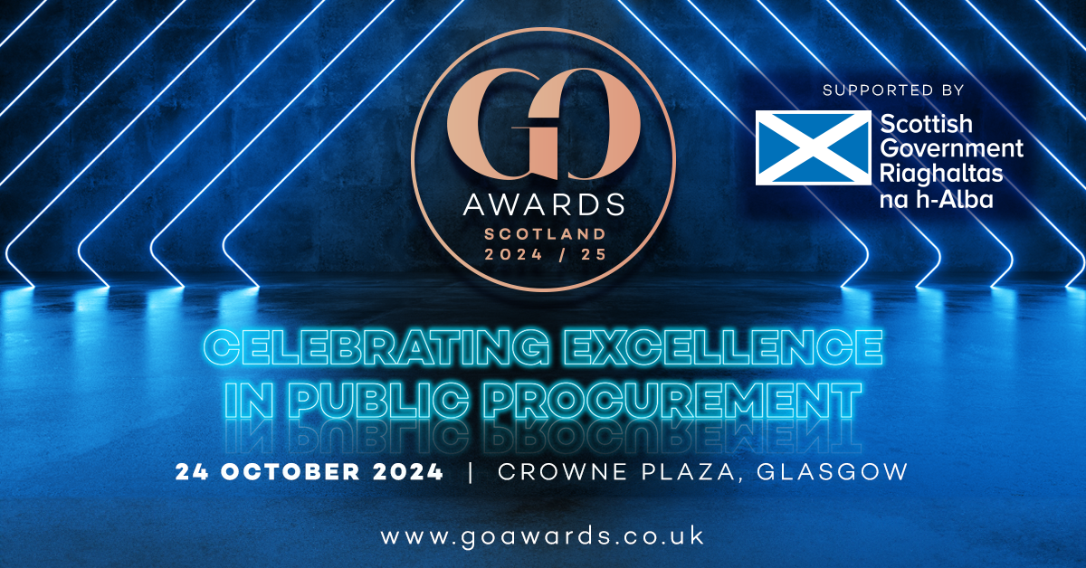 Public Procurement and Property Enter the Go Awards Scotland 24/25 ...