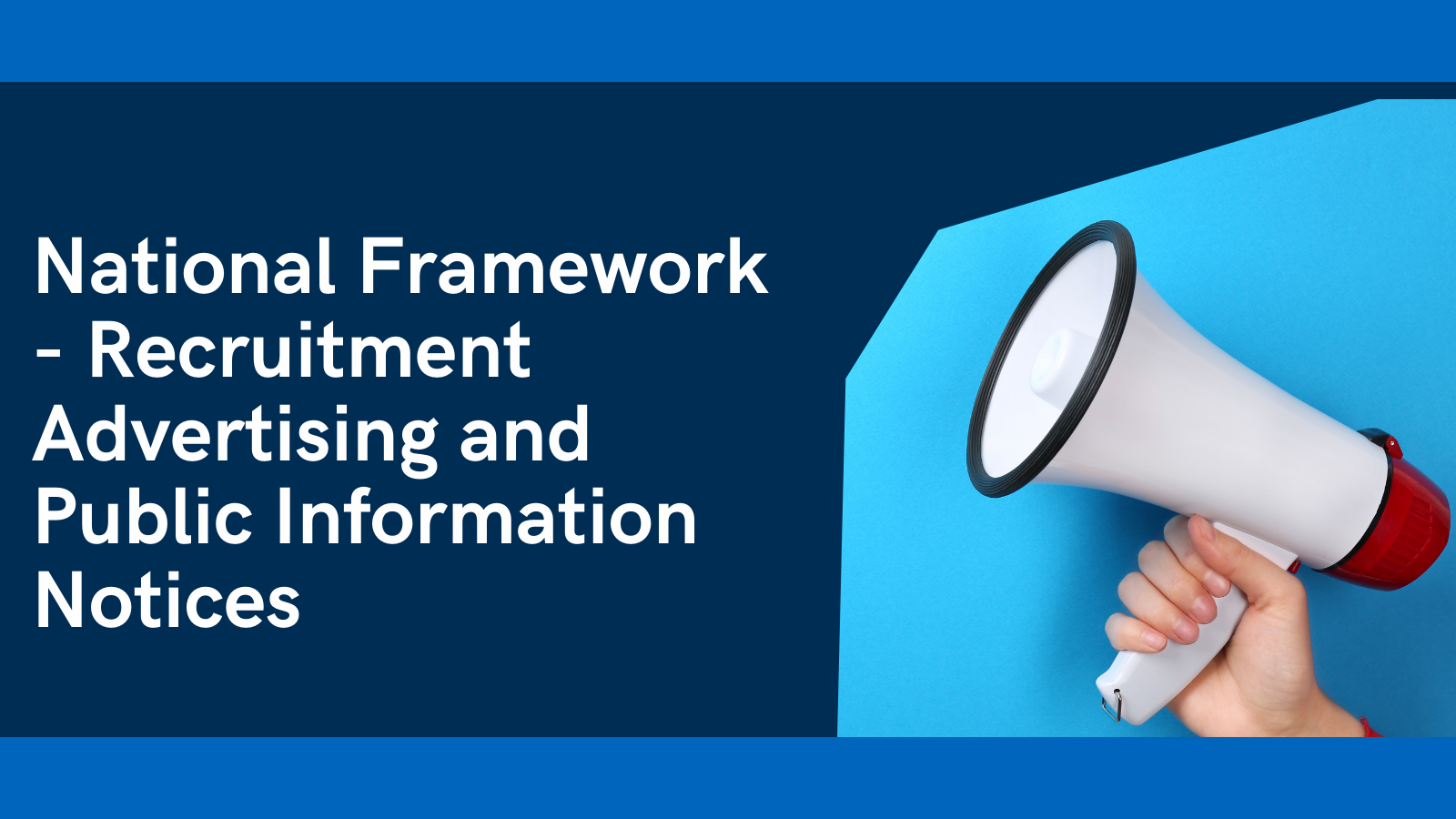 Public Procurement and Property National Framework - Recruitment ...