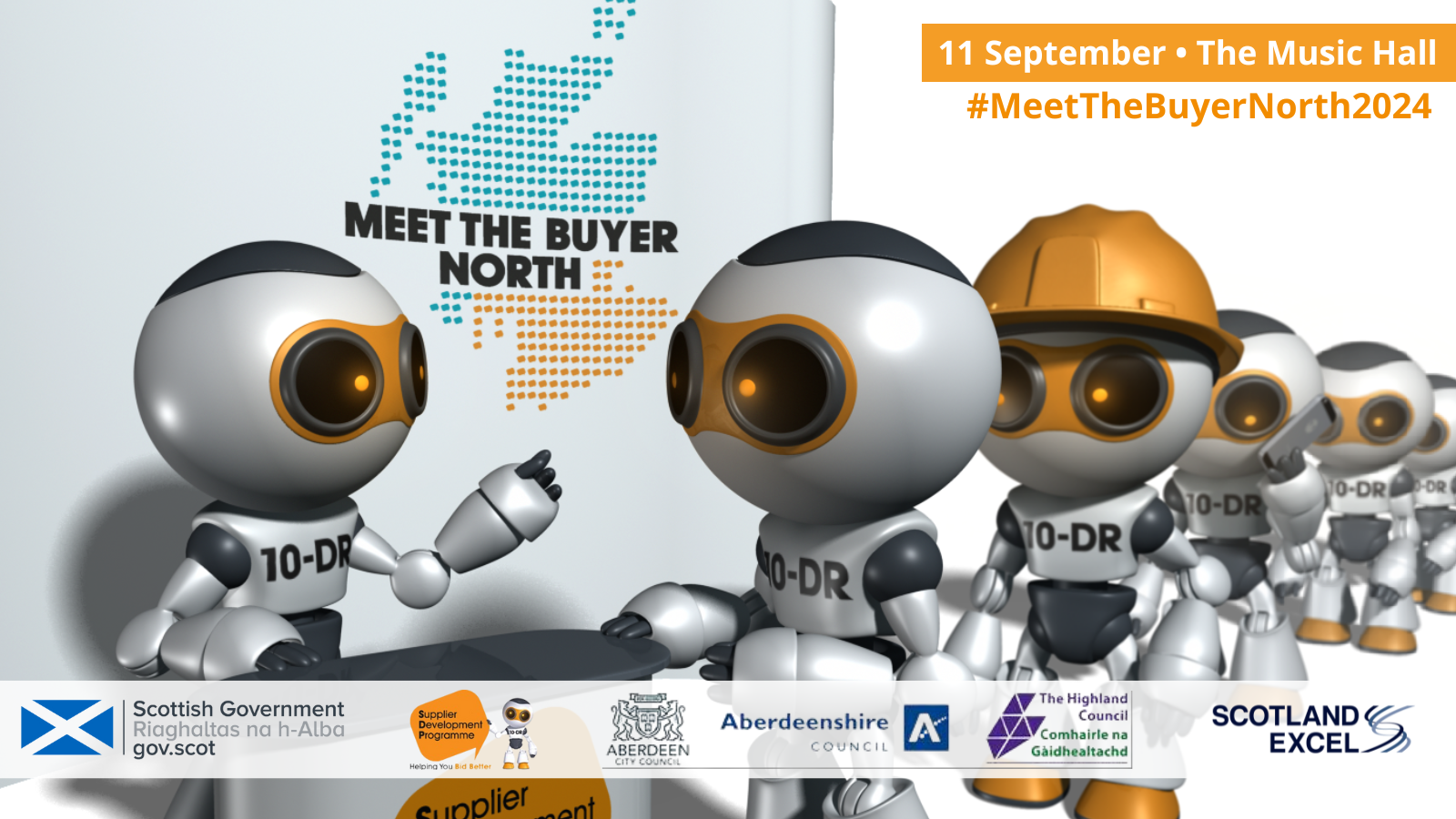 Public Procurement and Property Meet the Buyer North - one week to go ...