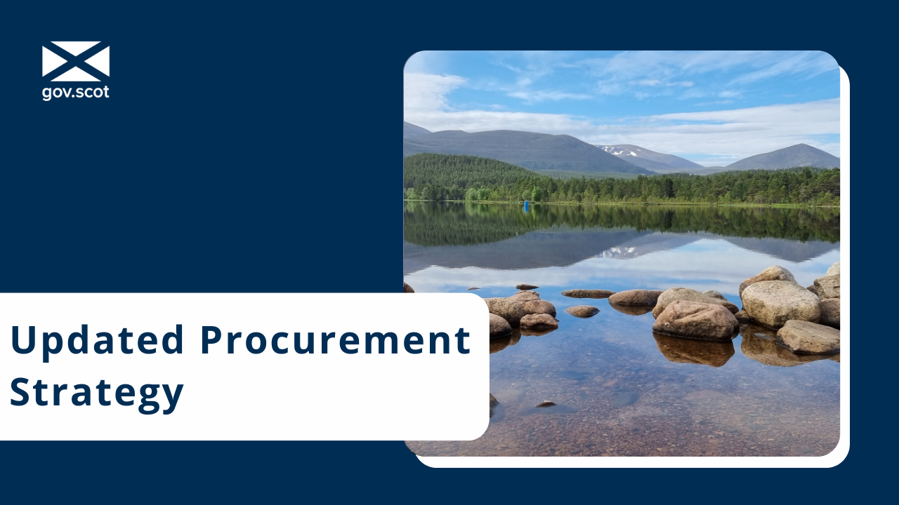 Public Procurement and Property Updated Scottish Government Procurement ...