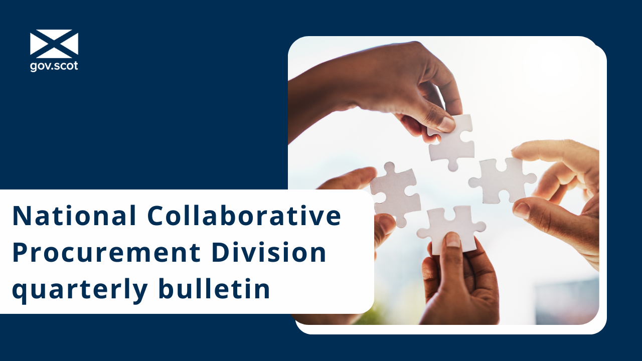 Public Procurement and Property National Collaborative Procurement ...