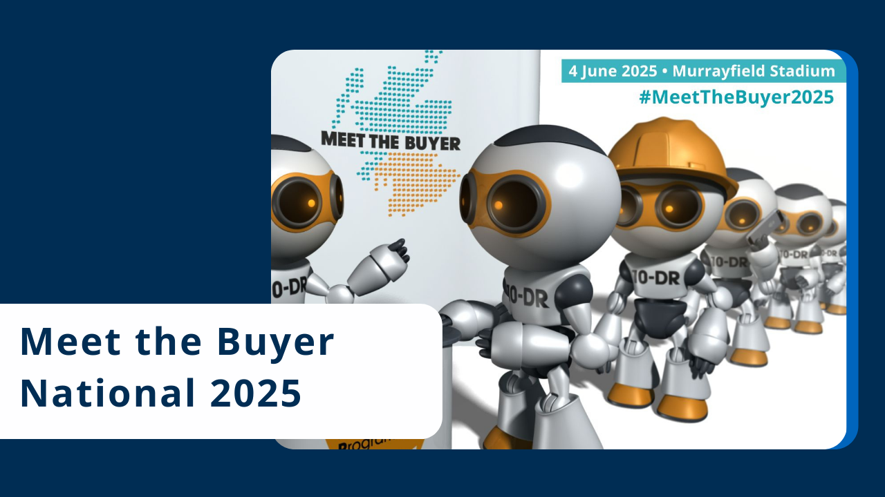 Public Procurement and Property Meet the Buyer National 2025 - one ...