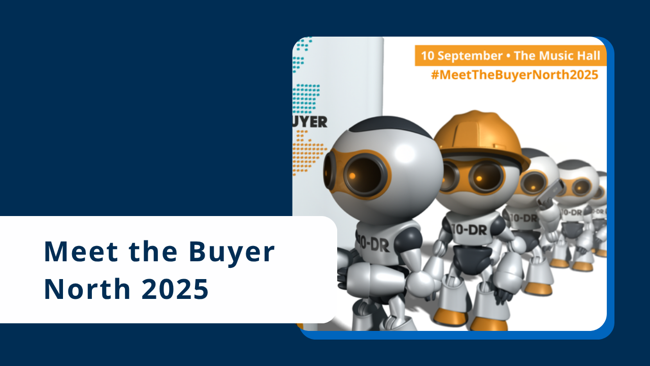 Public Procurement and Property One month to go until Meet the Buyer ...