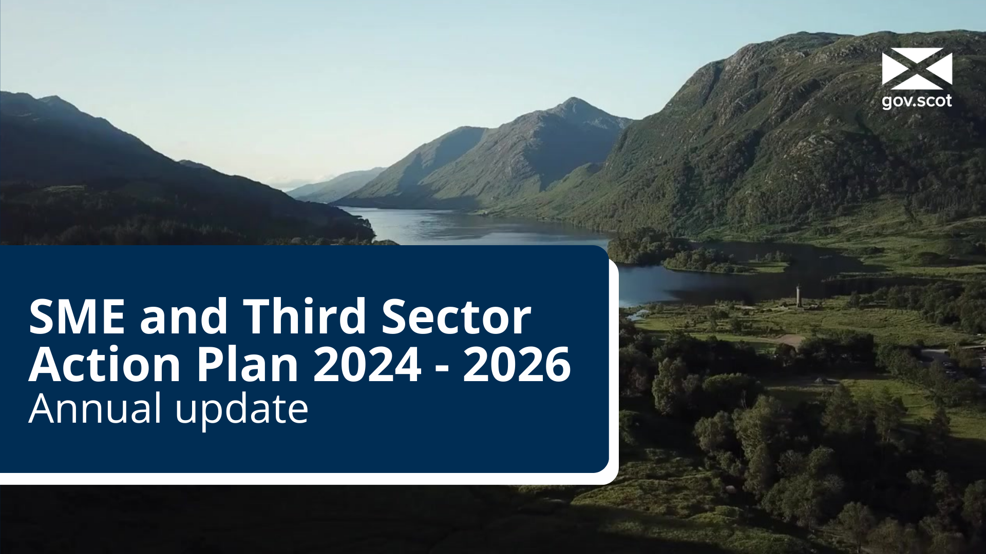 Public Procurement and Property Annual update published - SME and Third Sector Procurement ...