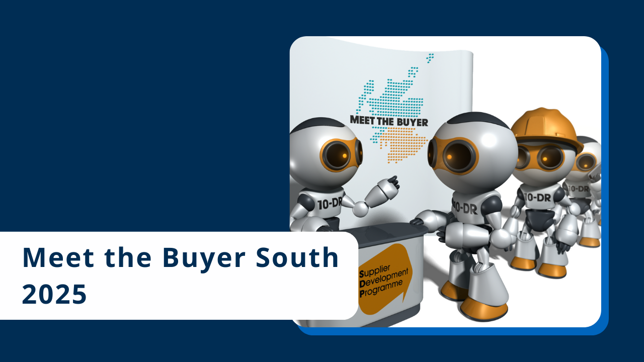 Public Procurement and Property Two weeks to go until Meet the Buyer ...