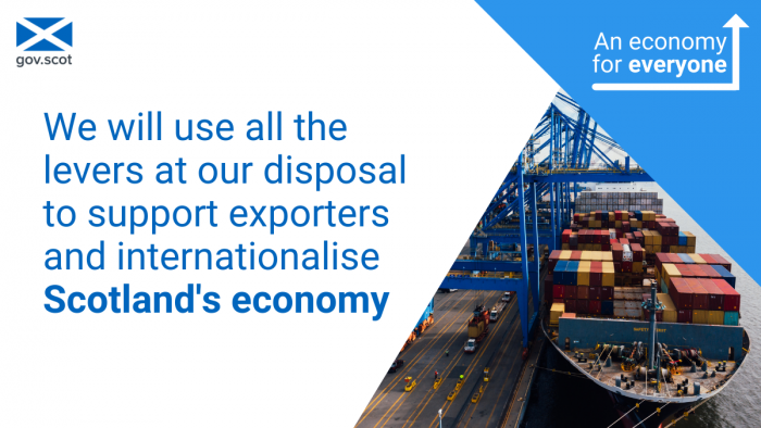 Scotland's Economy Response to latest trade statistics - Scotland's Economy